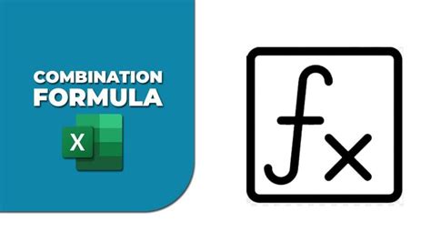 Shapon Shekh On Linkedin How To Write A Combination Formula In Excel