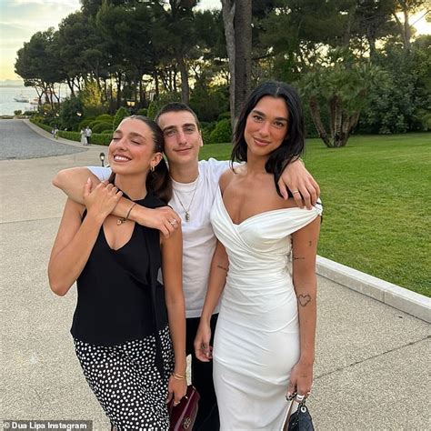 Dua Lipa Flaunts Her Jaw Dropping Figure In Tiny Bikini As She Relaxes