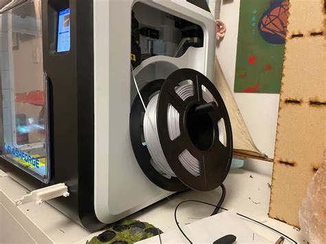 Flashforge Adventurer 3 Elegant Spool Holder By Caplonky5 Download Free Stl Model