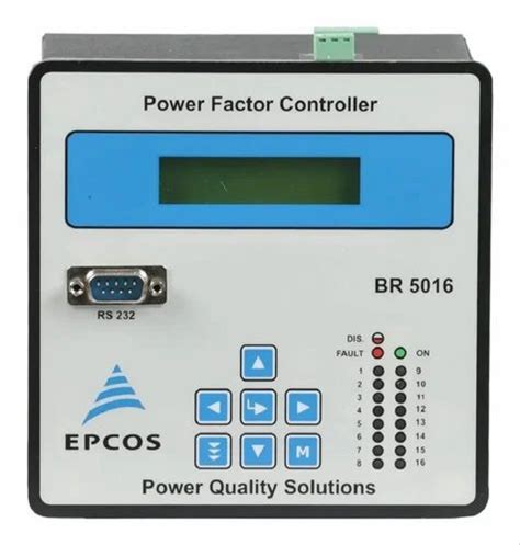 Epcos Apfc Relay Automatic Power Factor Controller For Industrial Voltage 230440v At ₹ 4000