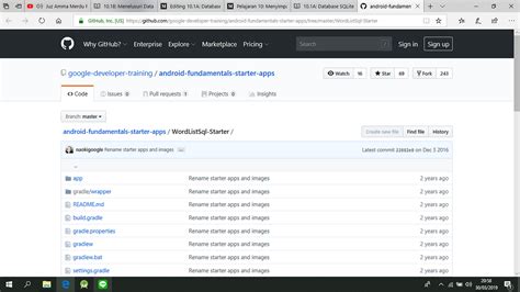 101a Database Sqlite — Gitbook Tugas 0 Mengunduh Dan Menjalankan