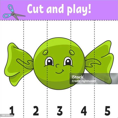 학습 번호 15 잘라 서 재생할 수 있습니다 교육 워크 시트 아이들을위한 게임 색상 활동 페이지입니다 아이들을위한 퍼즐 유치원에 대한 수수께끼 벡터 그림입니다 만화 스타일