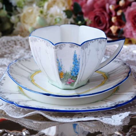 Royal Doulton 訳あり シェリー クイーンアン マイガーデン ビンテージ F9の通販 By Antique Feelport