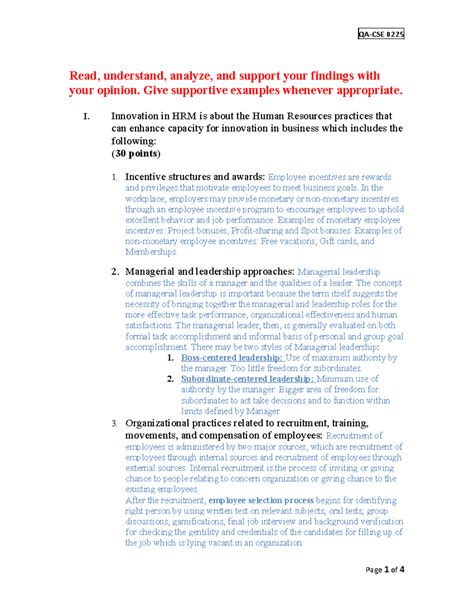 Innovation Facts Analysis Summer 2022 Preparation Answered Read