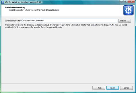 KDE In Windows Kiranz Den Blog