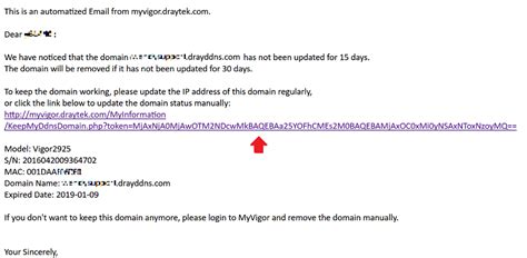 Activate Drayddns Service For A Free Hostname Draytek
