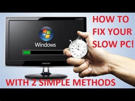 How To Fix Slow PC Lagging PC FIX YouTube