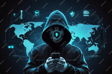 Premium Photo Cyber Security Digital Crime Concept Data Protection From Hacker