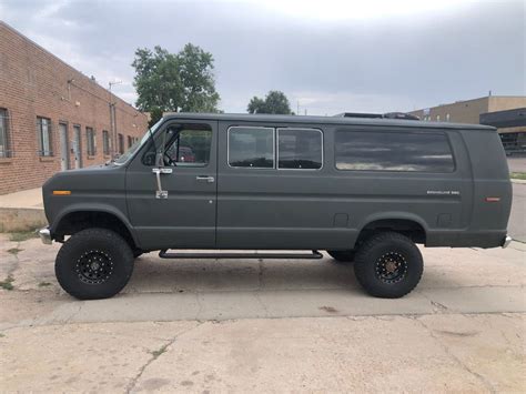 Ford Transit 4x4 Van