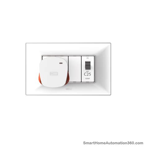 buy gm modular 25a mcb protected socket g power 4 module aa 4 068