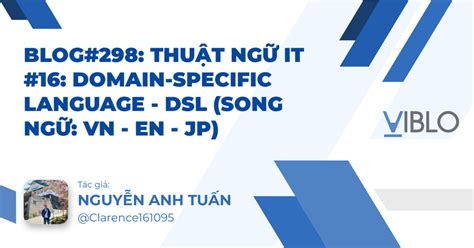Thuật Ngữ It 16 Domain Specific Language Dsl