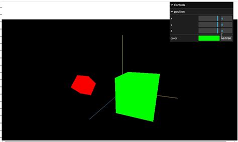 Threejs开发必备：lil Gui详解threejs Gui Csdn博客