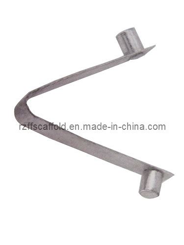 Galvanized Scaffold Spring Retainers Coupling Locking Pins Spring Retainer And Galvanized