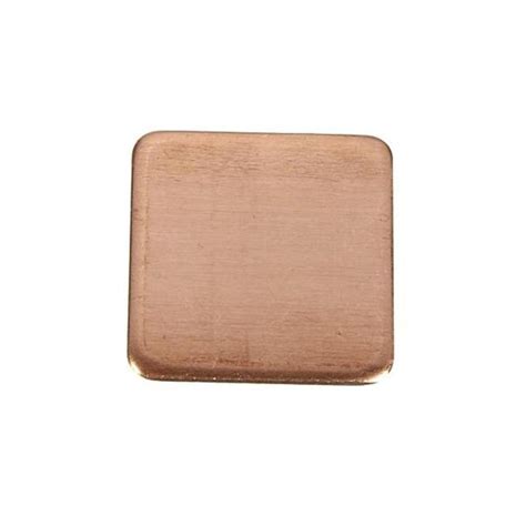 Gpu Cpu Heatsink Copper 12mm High Purity Bd