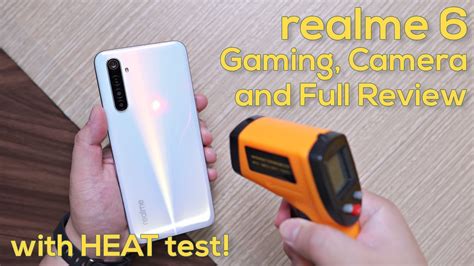 Realme 6 Gaming Camera And Full Review Better Than 6 Pro TechBroll