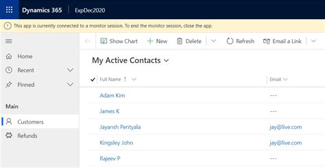 Step By Step Debug Model Driven And Canvas Apps Using ‘monitor Tool