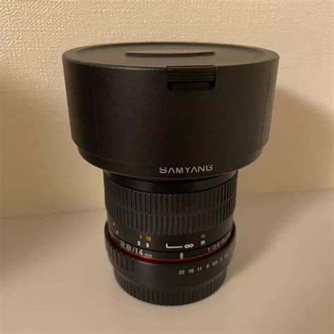 Samyang 単焦点広角レンズ Xp 14mm F2 4 マニュアルフォーカス キヤノンef 良品