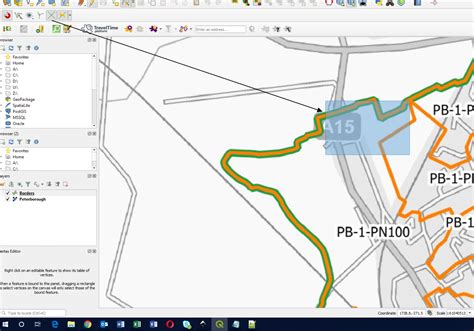 digitizing png image in qgis geographic information systems stack