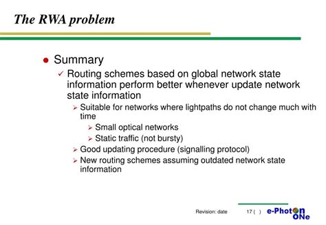 Ppt Routing And Wavelegth Assignment In Optical Networks Powerpoint