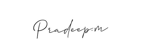 79 Pradeepm Name Signature Style Ideas Cool Online Autograph