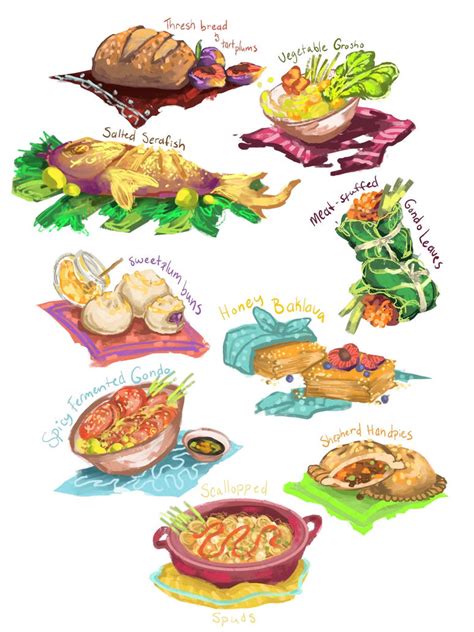 Fictional Foods By Sabrinara On Deviantart