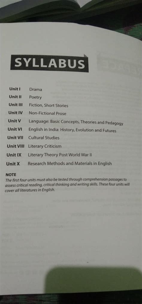 Buy NTA UGC NET JRF SET Paper English Book Online At Low Prices In India NTA UGC NET JRF SET