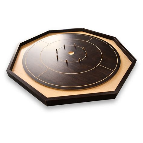 Crokinole Board For Beginners By Crokinole Canada Walnut And Maple Mel