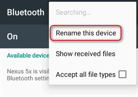 How To Change Bluetooth Name Of Your Device On Android Nougat