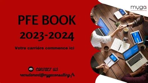myga consulting lance son [ pfe book 2023 2024 ] actualités stages