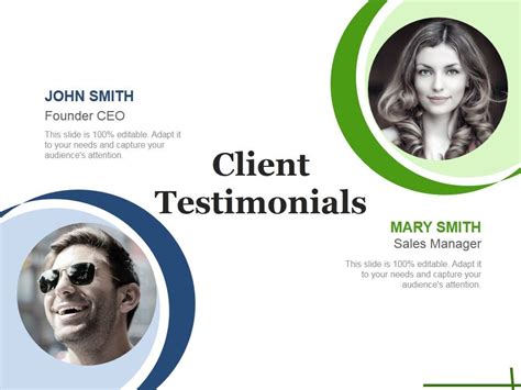 Client Testimonials Ppt Powerpoint Presentation Icon Design Ideas