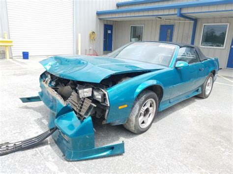 1991 Camaro RS 305 TBI Automatic 115K Miles - Hawks Third Generation