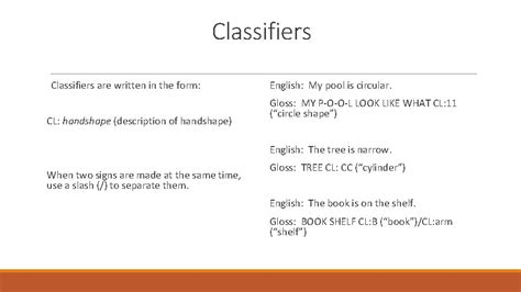 Asl I Review Glossing American Sign Language Glossing Asl I Review Glossing American Sign Language Glossing