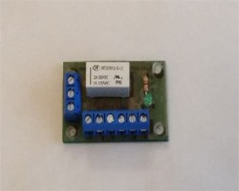 Single Points Position Indicator Module Modelling Electronics