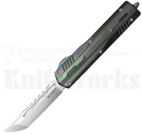 No Limit Night Stalker Ii Otf Automatic Knife Green M390