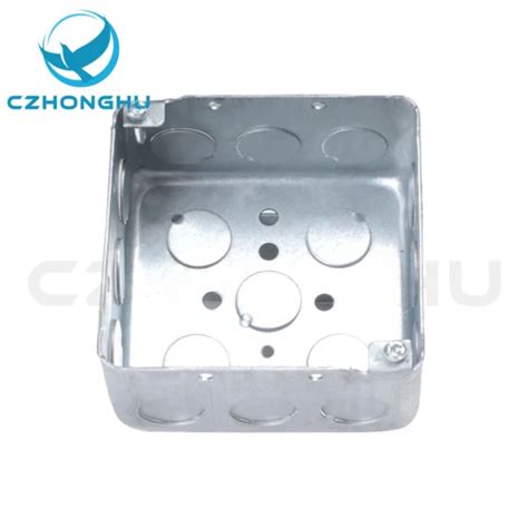 Square Conduit Box Electrical Junction Box Thickness 15mm Electrical
