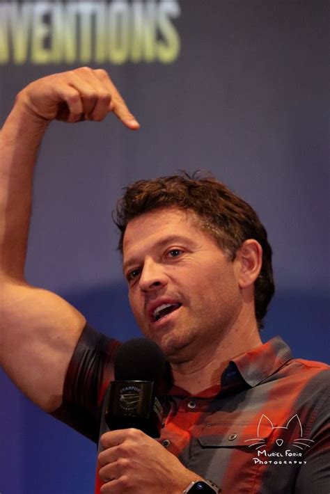Pin By Terri Shelly On 1obsession Misha Does Cons Misha Collins Misha Gorgeous Men