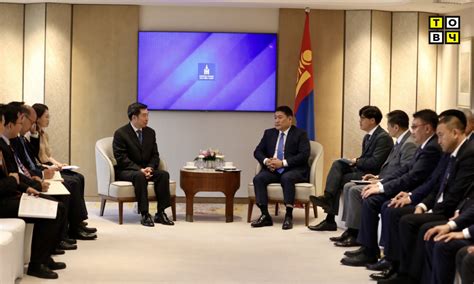 Ерөнхий сайд Л Оюун Эрдэнэ Хятадын төрийн өмчит зарим компанийн удирдлагатай уулзлаа