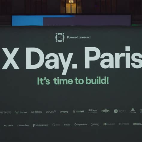 Multiversx On Linkedin X Day Paris