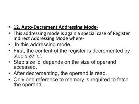 Addressing Modespptx Programming Languages Computing
