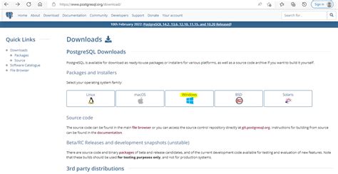 Postgresql Installation On Windows Cloudduggu Cloudduggu