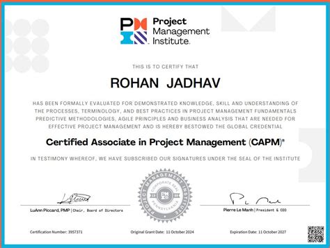 rohan jadhav on linkedin i am happy to share that i have earned a