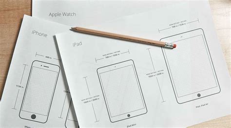 Printable UI Prototypes On Behance