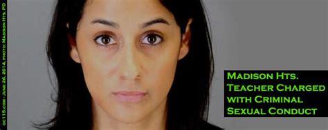 Madison Hts Teacher Charged With Criminal Sexual Conduct Oakland