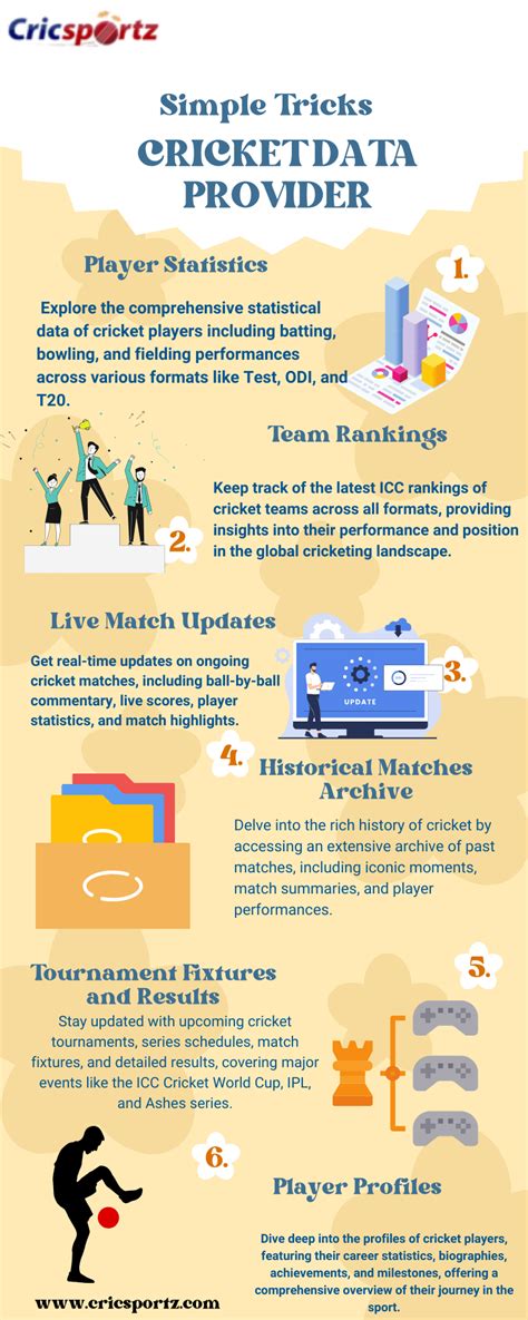 Cricket Stats At Your Fingertips Introducing Our Cricket Data Api Cricsportzz Medium