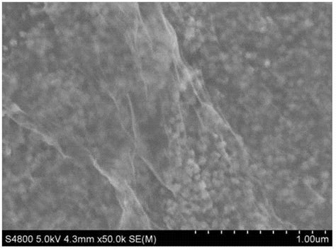 Graphene Copper Nanoparticle Composite And Preparation And Application