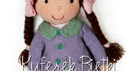 Kuferek Bietki Ayla Lalka Na Szydełku Ayla Gehäkelte Puppe