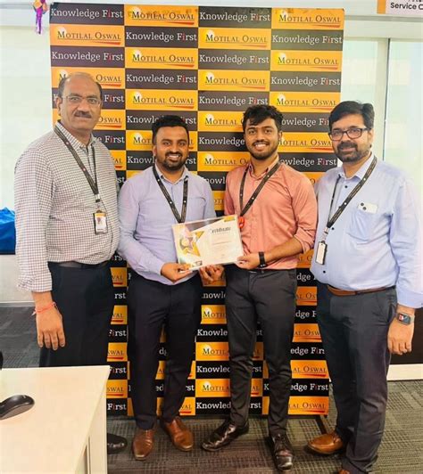 Harsh Darji On Linkedin Starmofsl Starawards