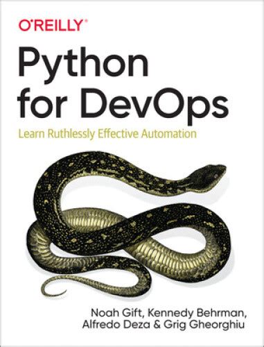 Python For Devops Learn Ruthlessly Effective Automation By T Noah Neuf Ebay