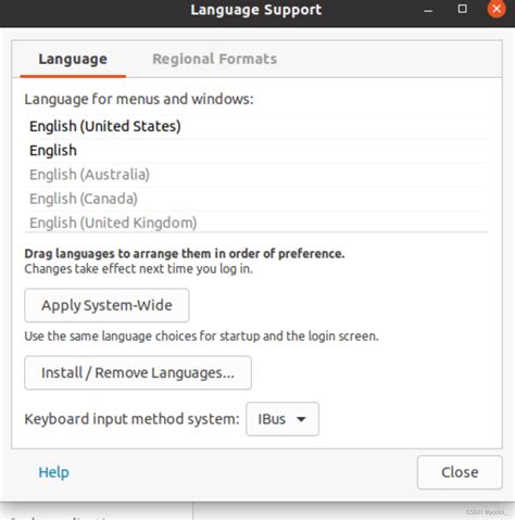 Ubuntu2004上安装中文输入法并解决黑屏问题ubuntu终端为什么一放大就黑屏 Csdn博客