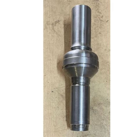 Stainless Steel Silver CNC Machined Components At 375 In Anand